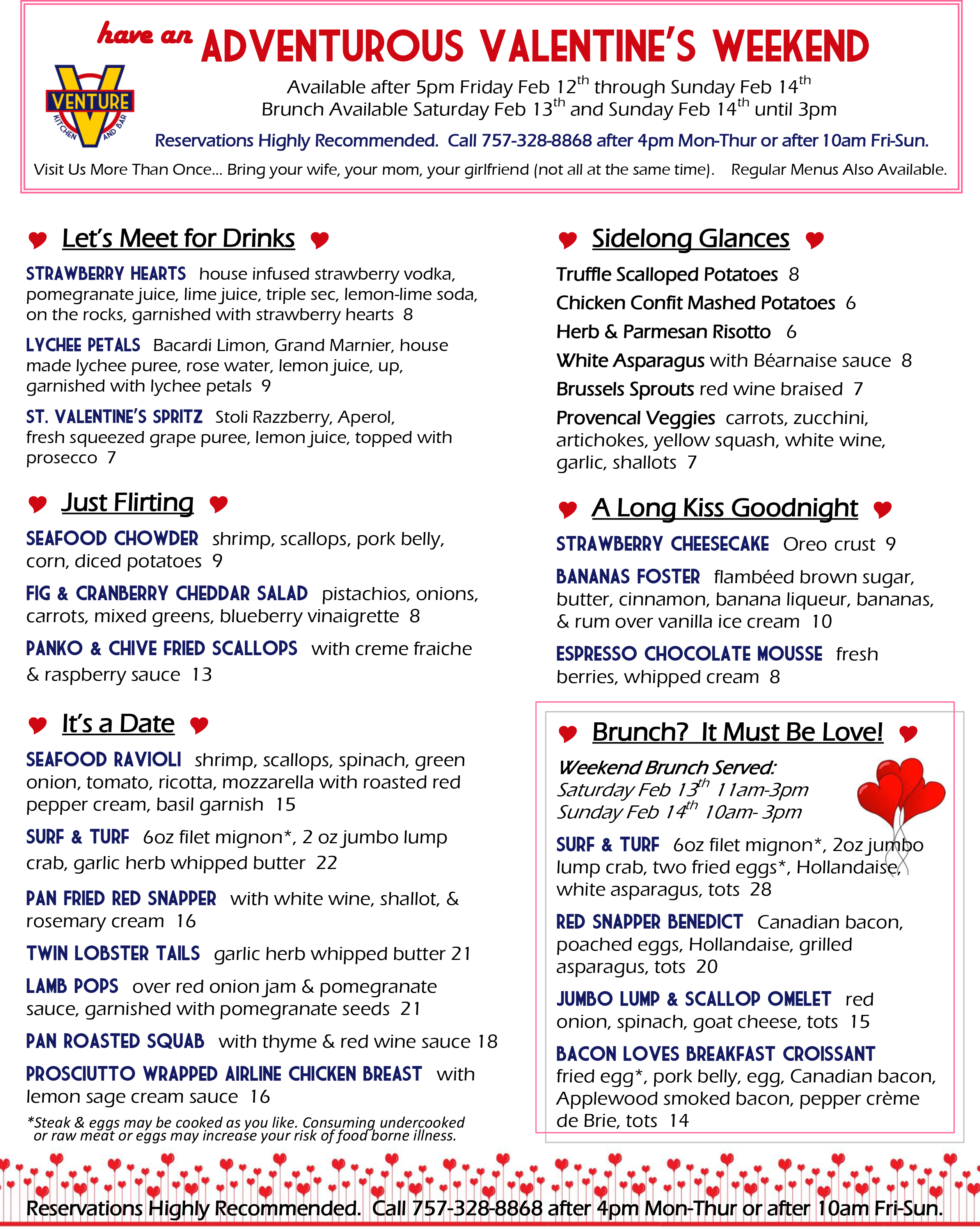 Venture Kitchen & Bar | Home